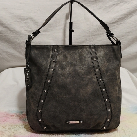 Jessica Simpson | Bags | Nwot Jessica Simpson Stylish Greysilver ...